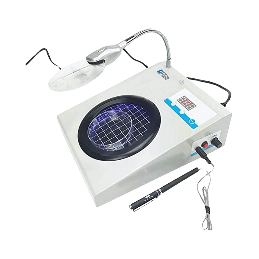 Manual Colony Counter FM-MCC-A100 - VERICASS SRI LANKA