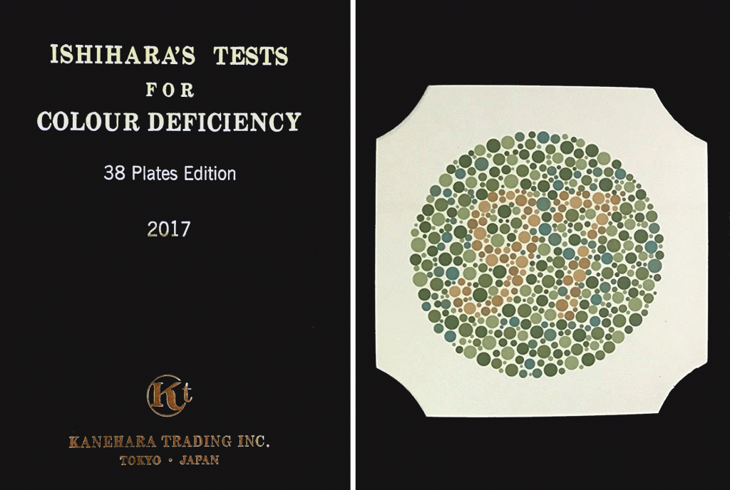 Ishihara Color Blindness Test Charts Kit - VERICASS