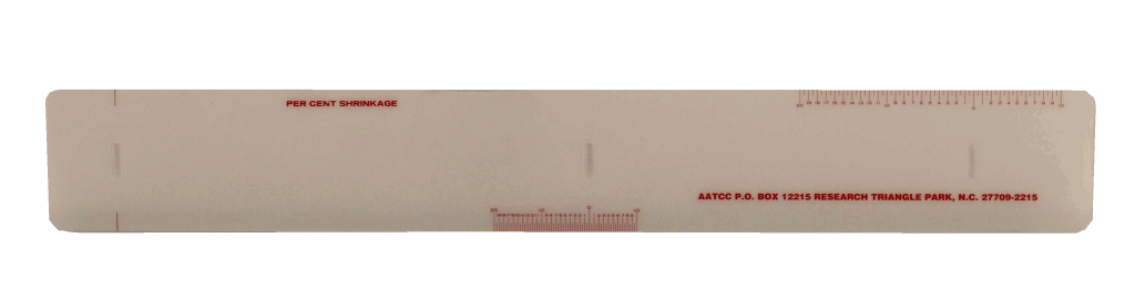 AATCC Shrinkage Scale - VERICASS SRI LANKA