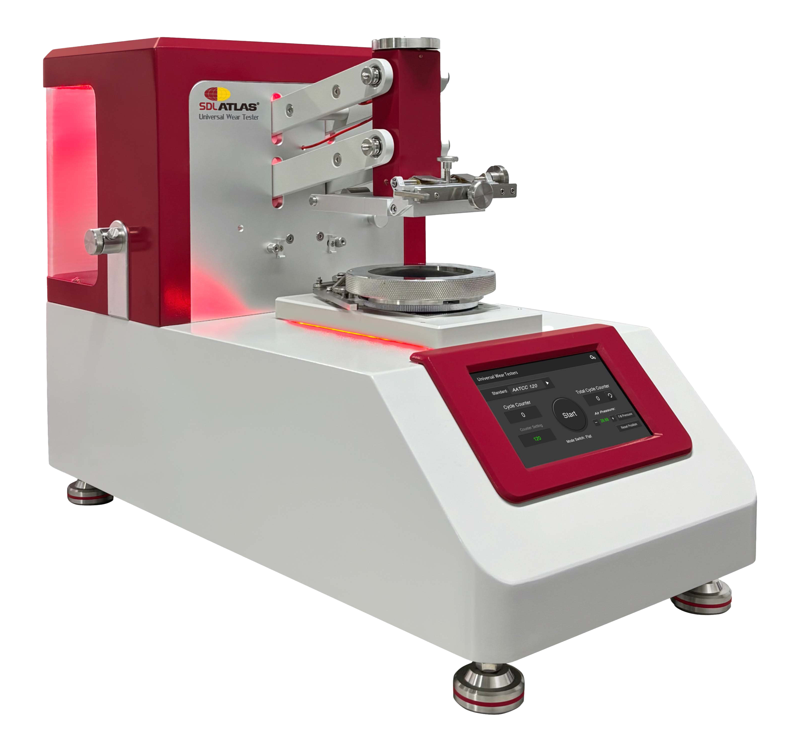 Universal Wear Tester (UWT) - VERICASS